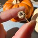 Seed Pearl Ring Stick Pin Conversion - Etsy