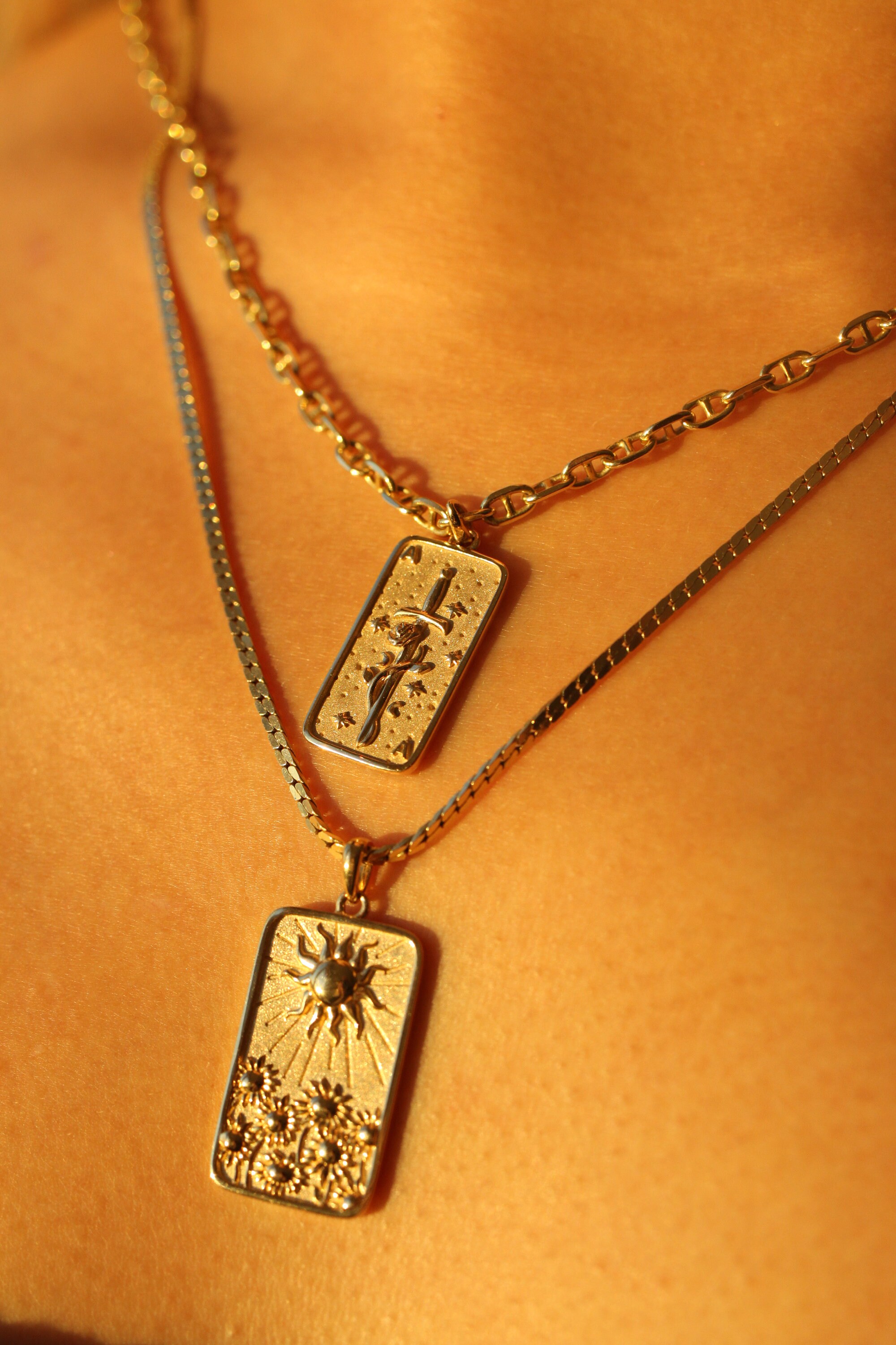 Flat Cobra Chain - Etsy