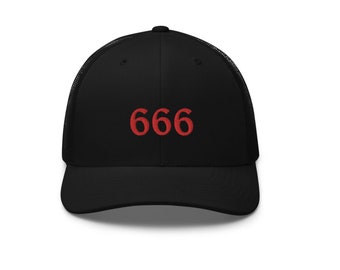 666 Hat - Etsy
