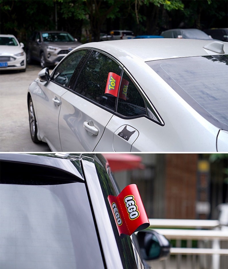 Lego Printed Label Sticker for Car Lego Sticker - Etsy