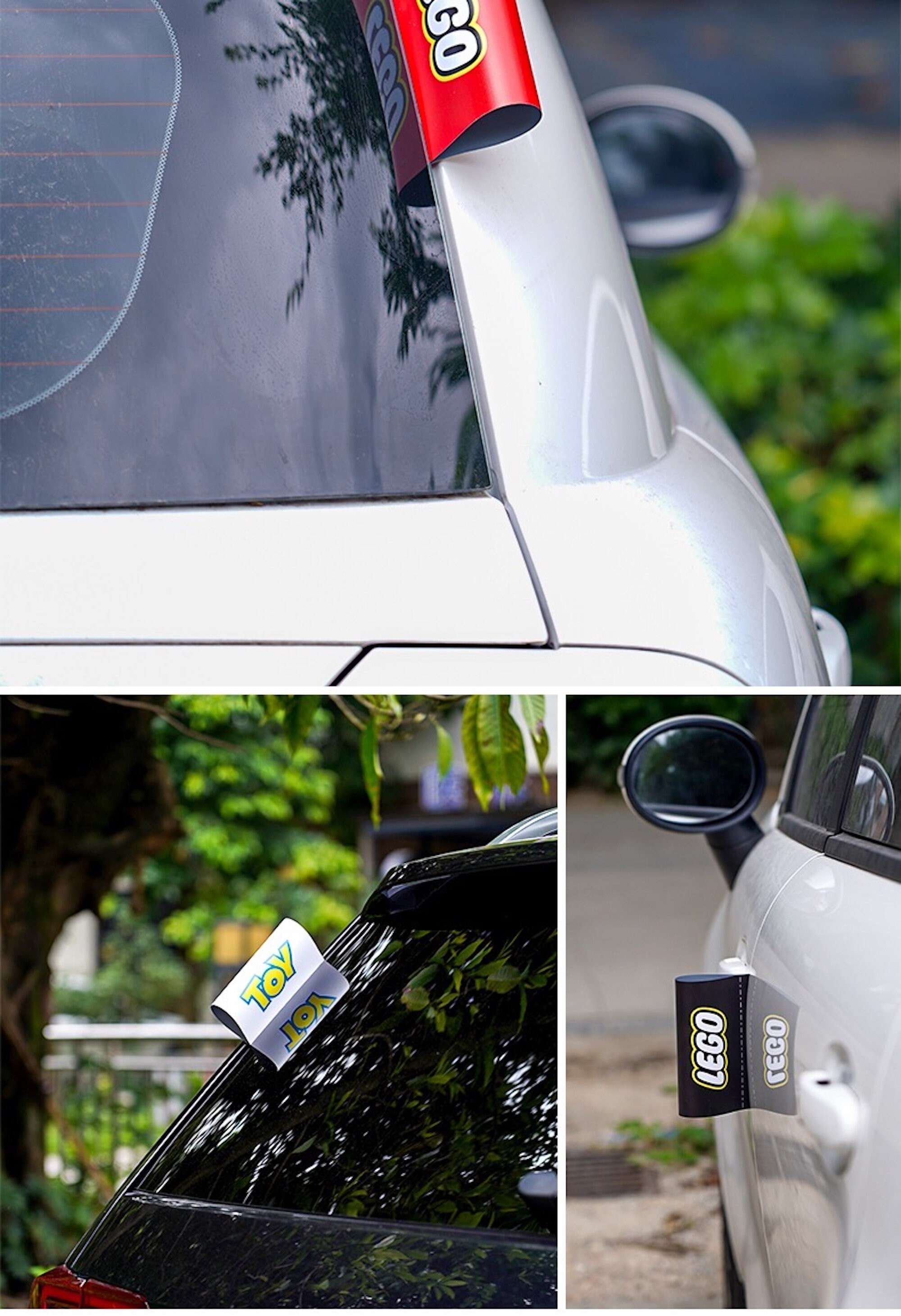 Lego Printed Label Sticker for Car Lego Sticker - Etsy