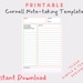 Cornell Note Taking Template *~simple~* - Etsy