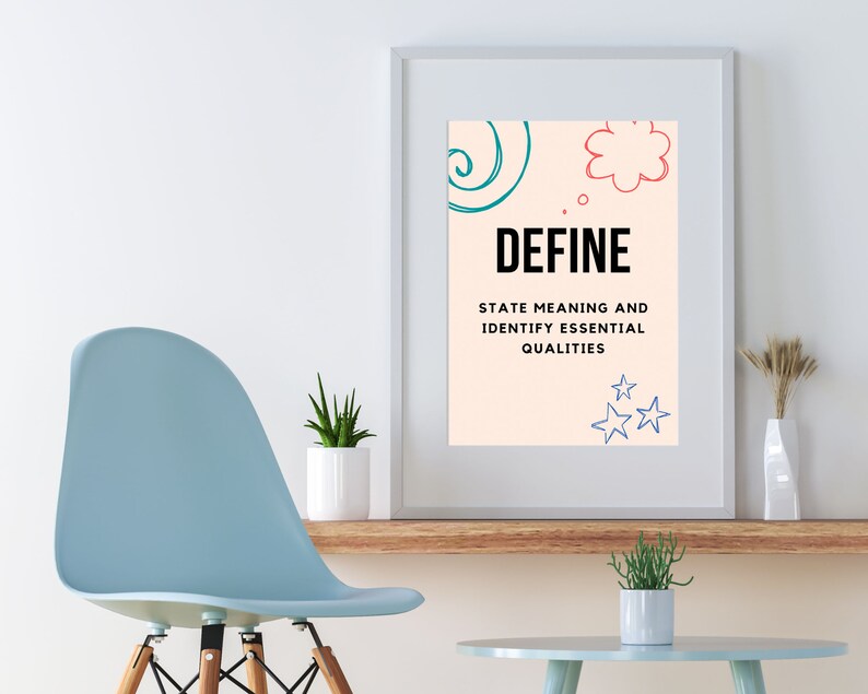 HSC / VCE Verbs Key Terms NESA Glossary Posters - Etsy Australia