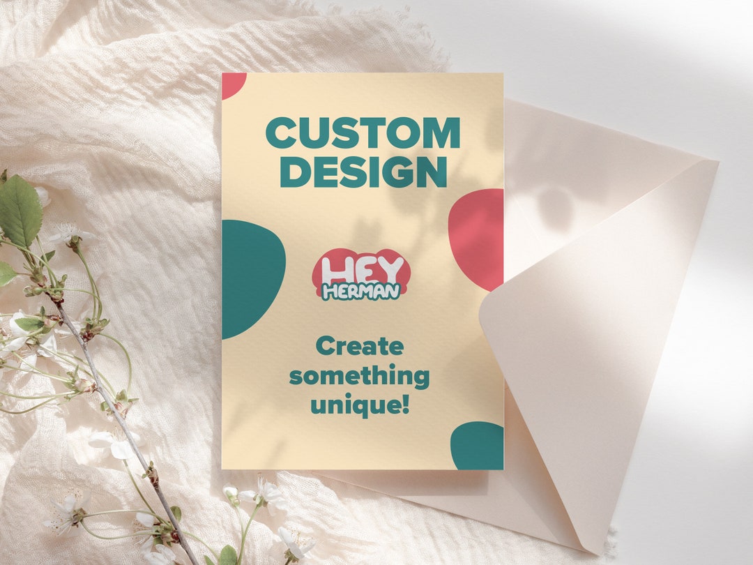 Custom Design Invite Template, 5x7 Custom Editable Invitation Template ...