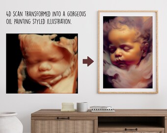 Scan Poster Painting - Etsy