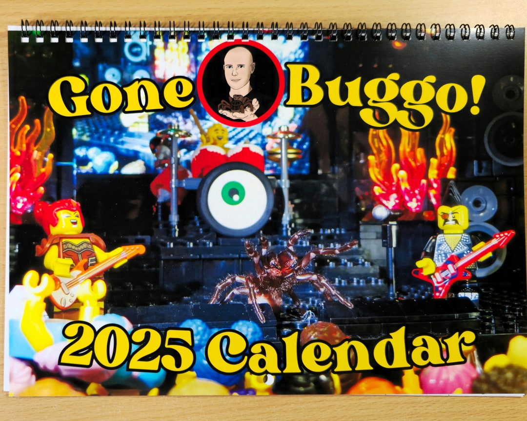 Gone Buggo 2025 Calendar - Etsy