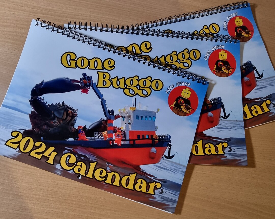 Gone Buggo 2024 Calendar - Etsy Australia