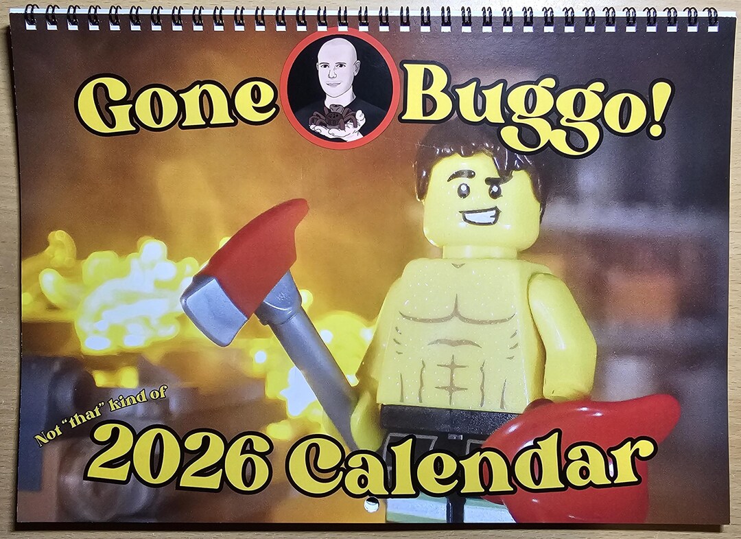 Gone Buggo 2026 Calendar - Etsy
