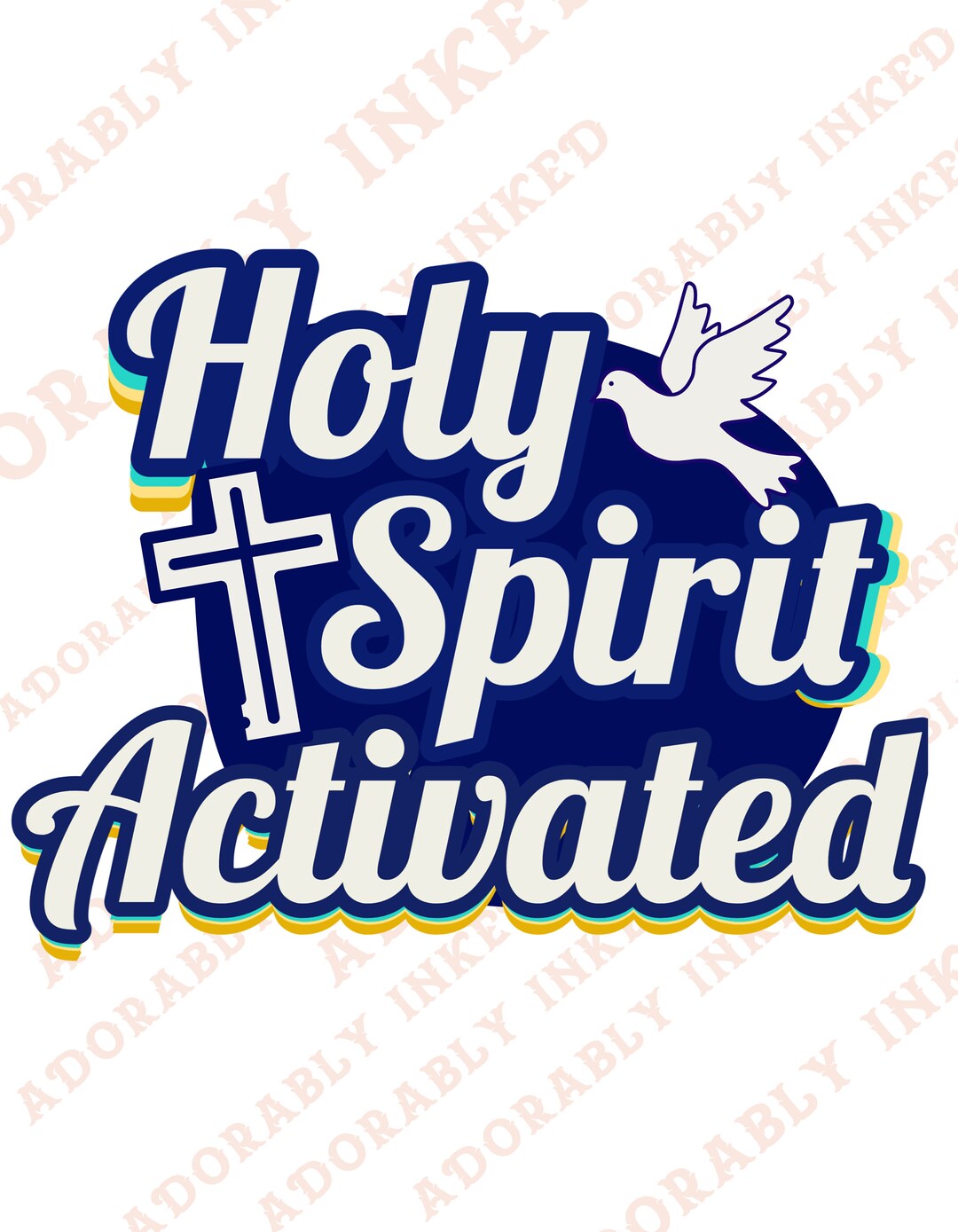 Holy Spirit Activated - Etsy