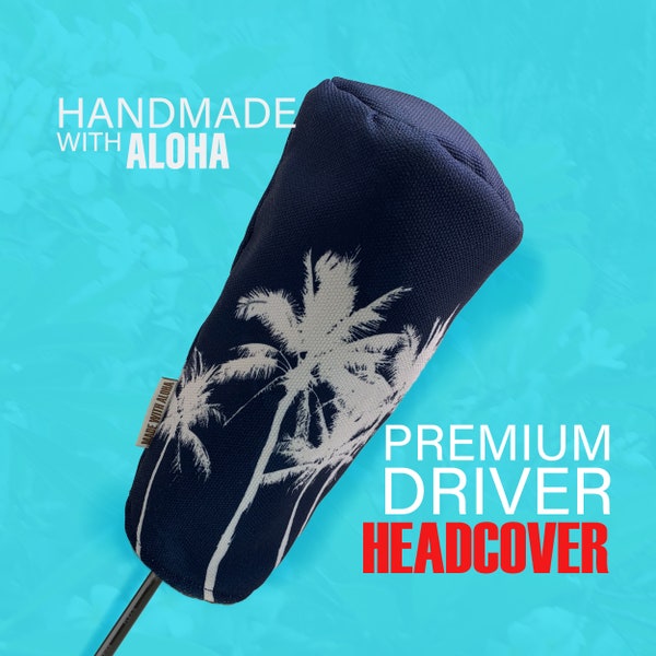 Palm Tree Golf Cover - Etsy Canada