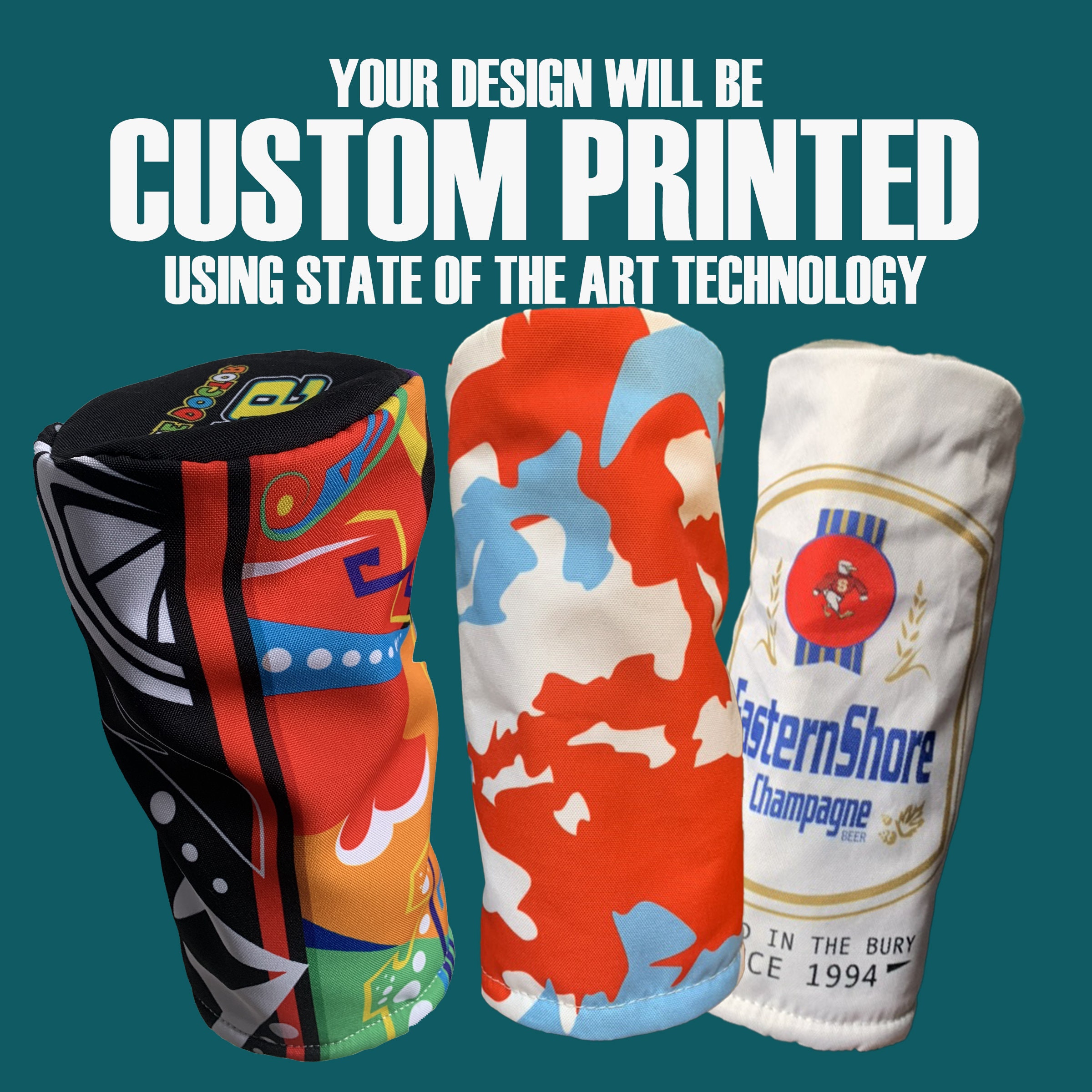 Custom Golf Headcover Personalized Gift for Golfer Custom Driver ...