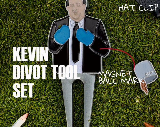 Ball Mark and Magnetic Divot Tool | Office Worker Divot Tool and ...