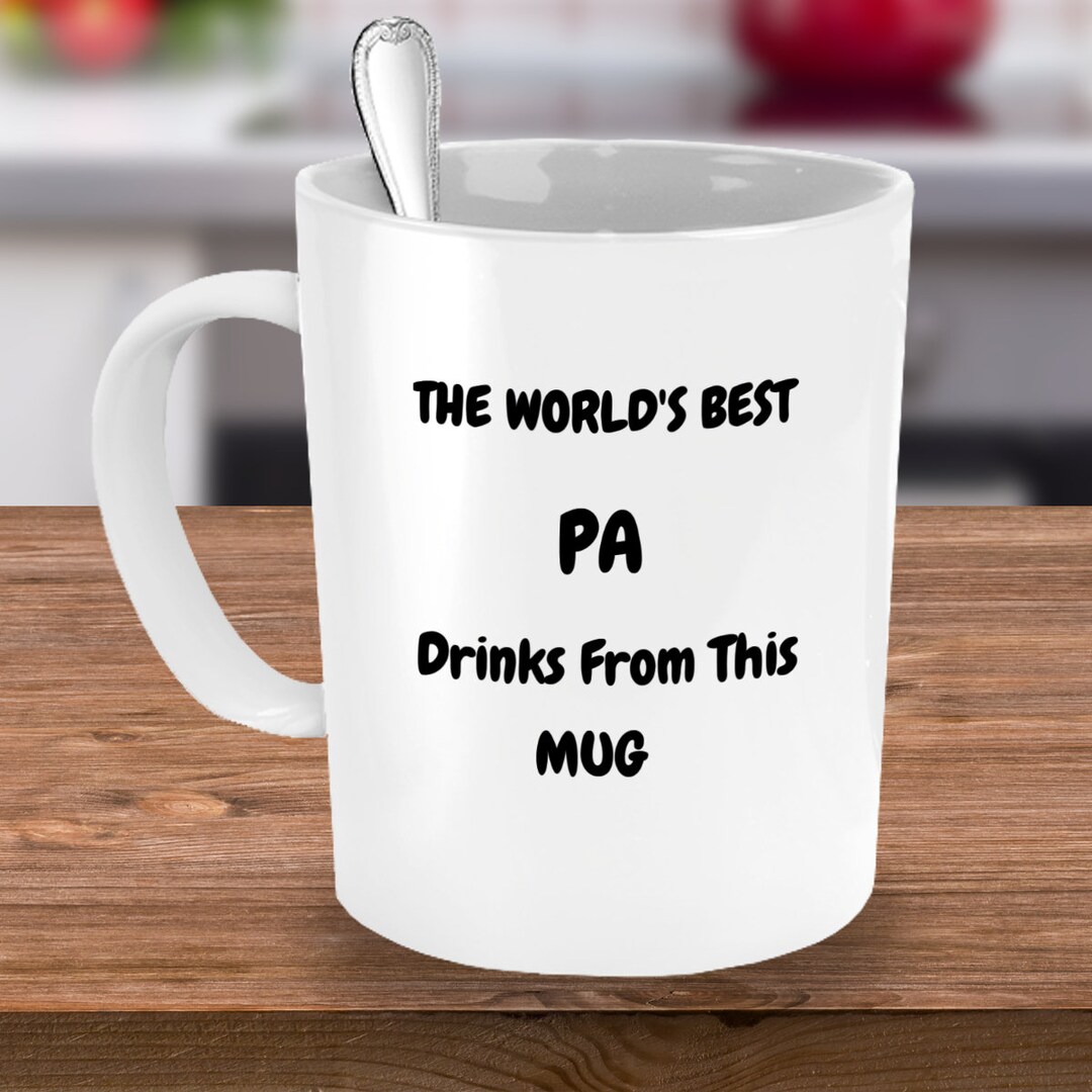World's Best Pa Mug, Pa Coffee Mug, Gift for Grandpa - Etsy