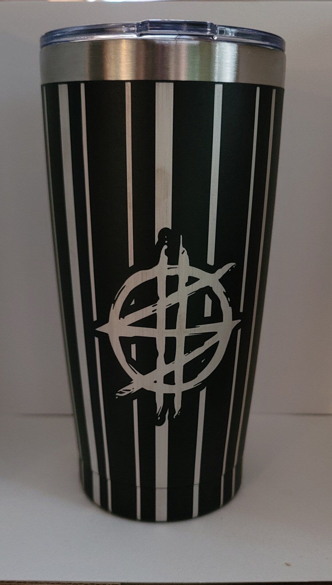 Syn Gates Laser Engraved Tumbler - Etsy