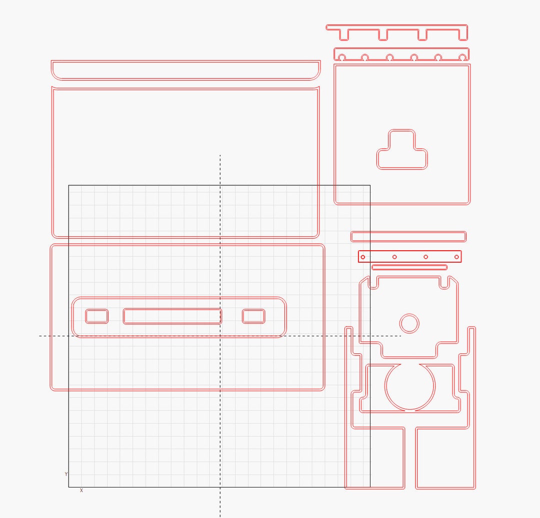 50 Cal Ammo Box Template for Harbor Freight Ammo Box - Etsy