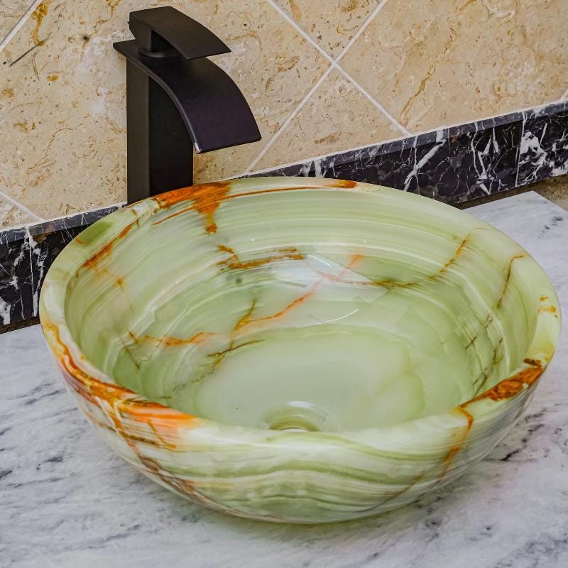 Stone Sink - Etsy