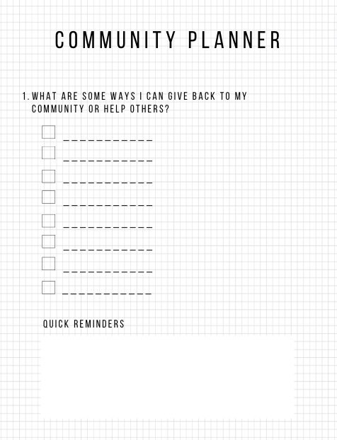 Printable Grid Planner, ADHD Planner, Daily Planner, Life Planner ...