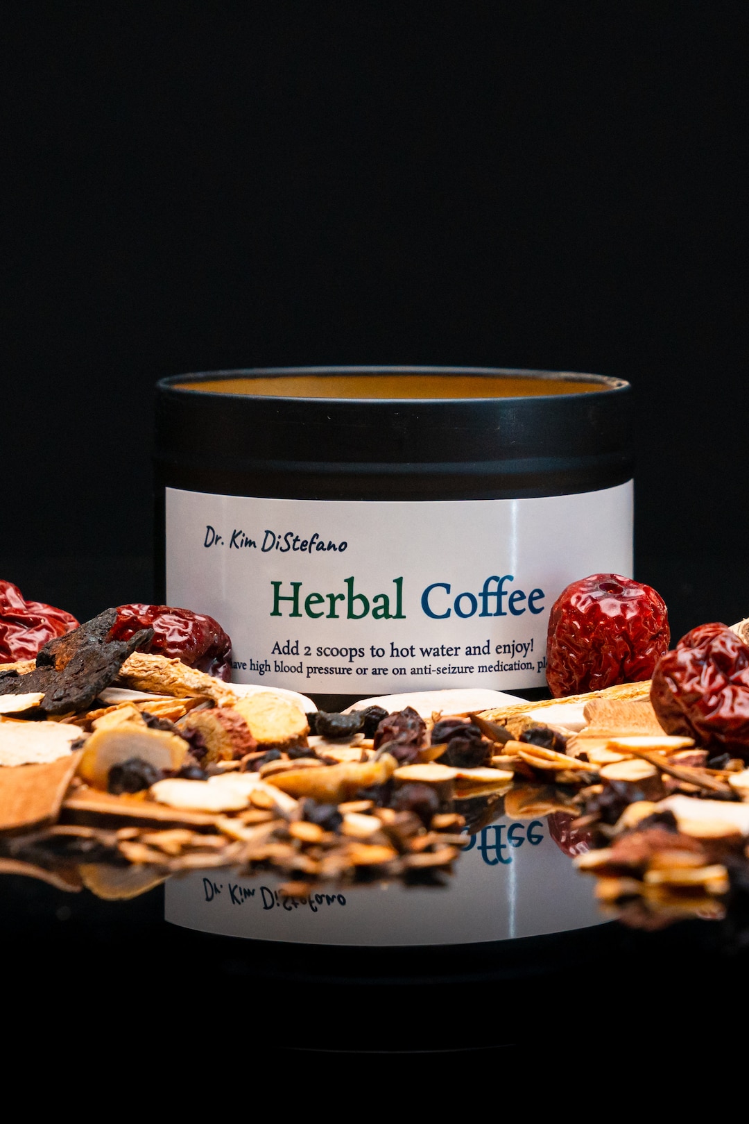 Herbal Mushroom Coffee, ADHD Helper, Mood Booster, Adaptogen, Coffee ...