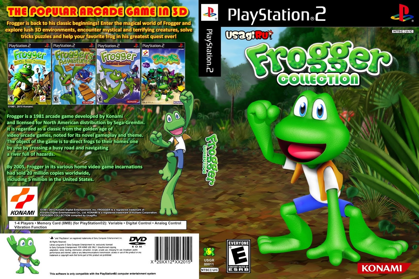 Frogger Playstation 2
