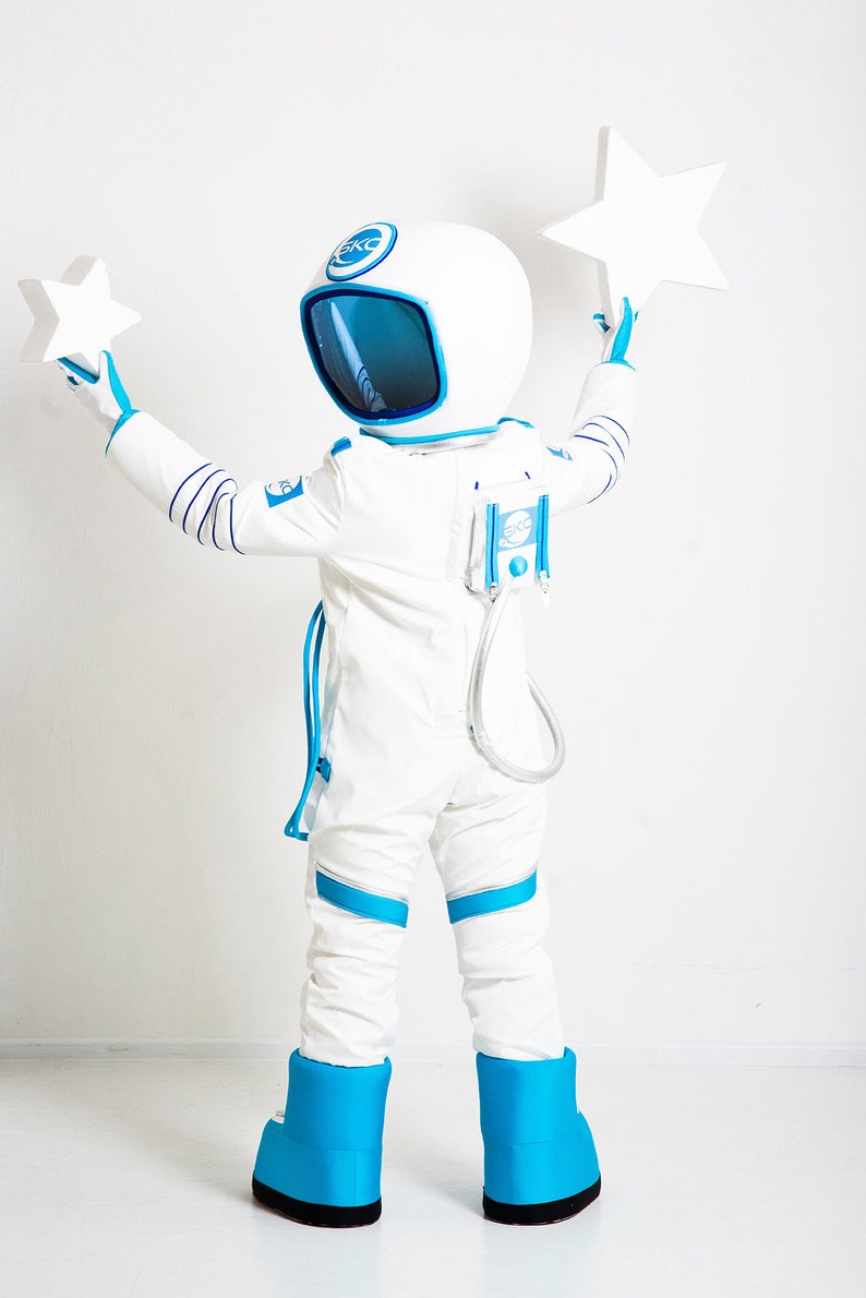 Unisex Astronaut Costumes High Quality Spaceman Jumpsuit Flight Dress ...