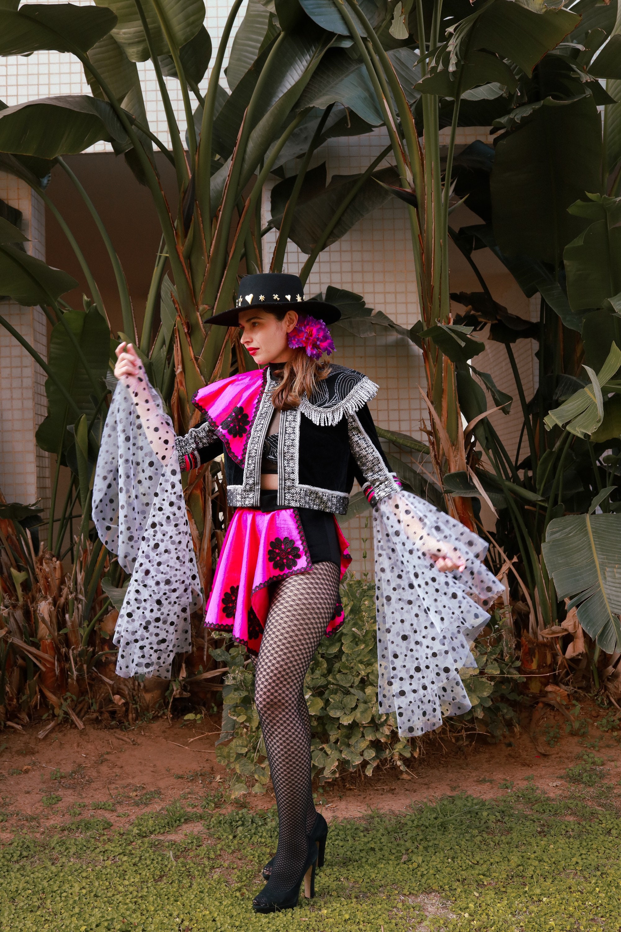Matador Women Halloween Costume, Mix of Spanish Matador & Flamenco ...