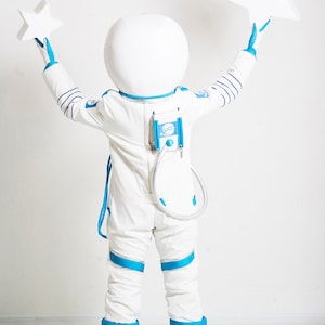 Unisex Astronaut Costumes High Quality Spaceman Jumpsuit Flight Dress ...