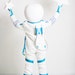 Unisex Astronaut Costumes High Quality Spaceman Jumpsuit Flight Dress ...
