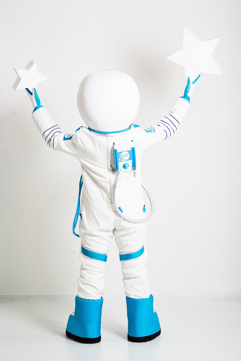 Unisex Astronaut Costumes High Quality Spaceman Jumpsuit Flight Dress ...