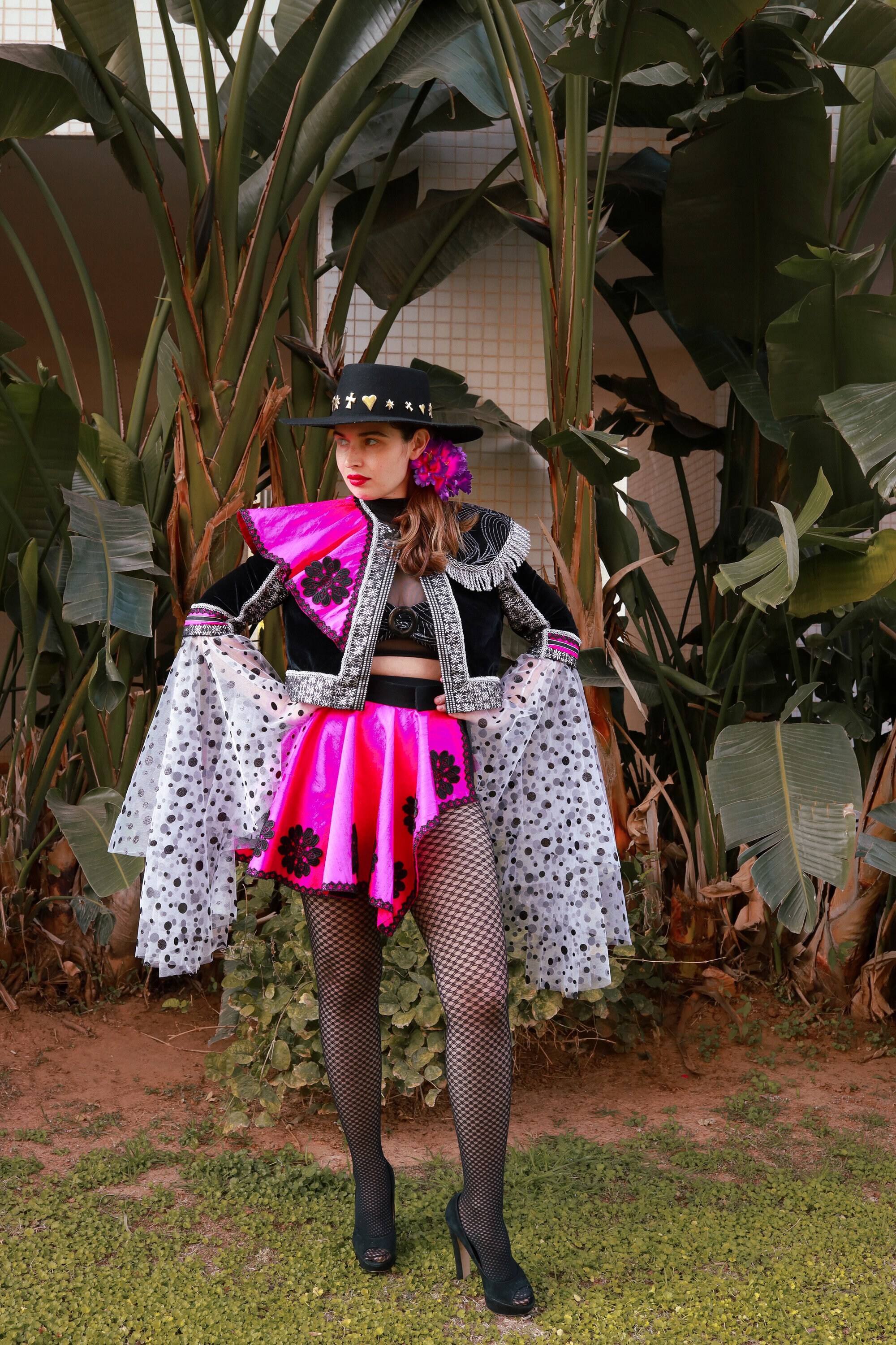 Matador Women Halloween Costume, Mix of Spanish Matador & Flamenco ...