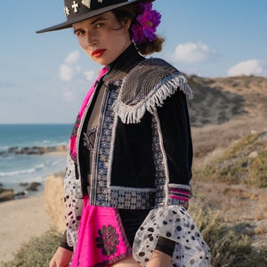 Matador Women Halloween Costume, Mix of Spanish Matador & Flamenco ...
