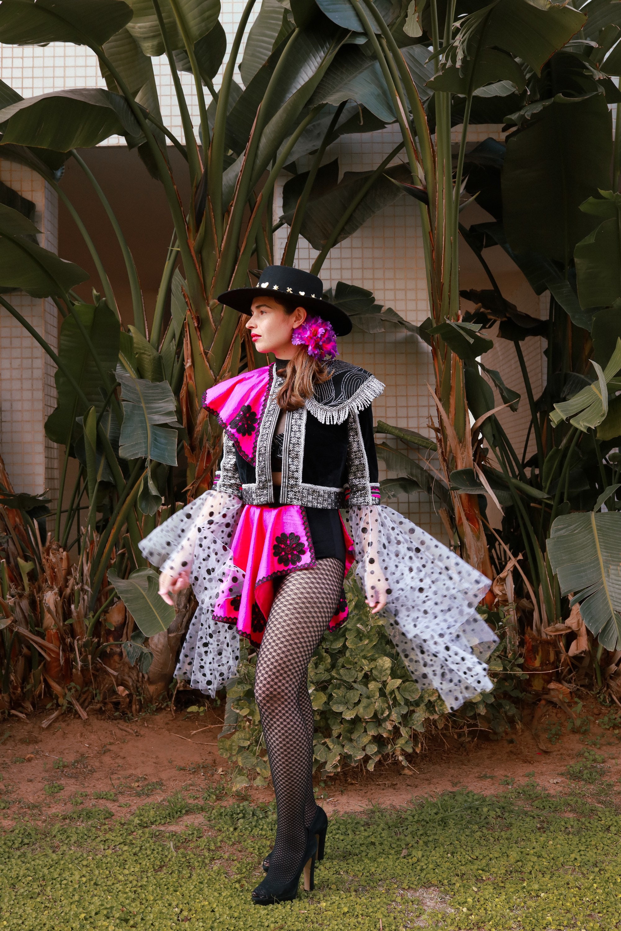 Matador Women Halloween Costume, Mix of Spanish Matador & Flamenco ...