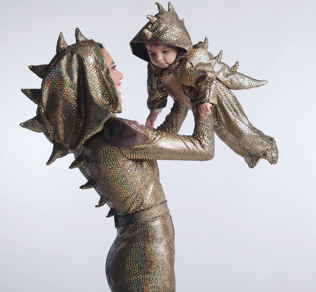 LAST Festival Dinosaur Women Jumpsuit Costume Halloween Women Dino ...