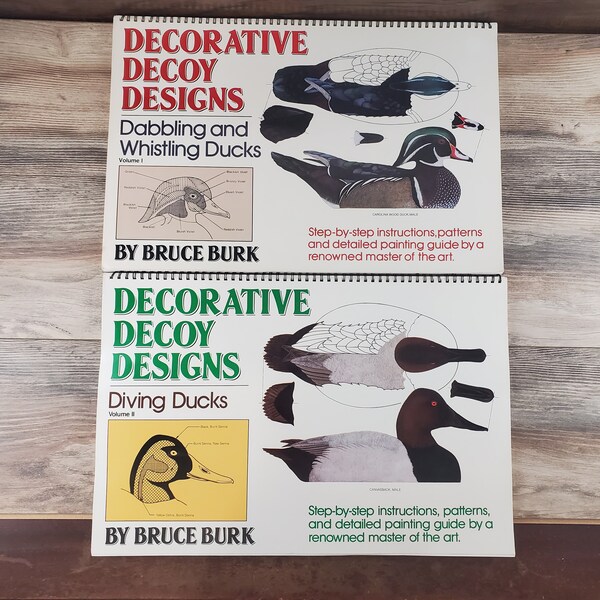 Decorative Decoy - Etsy