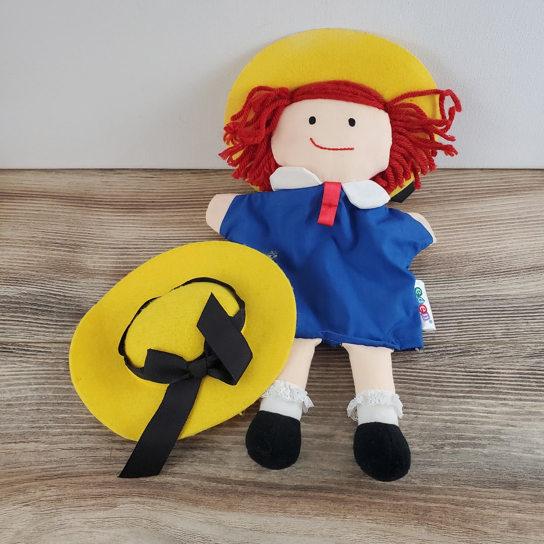 Eden Plush Vintage Madeline Full Body Hand Puppet 10 - Etsy