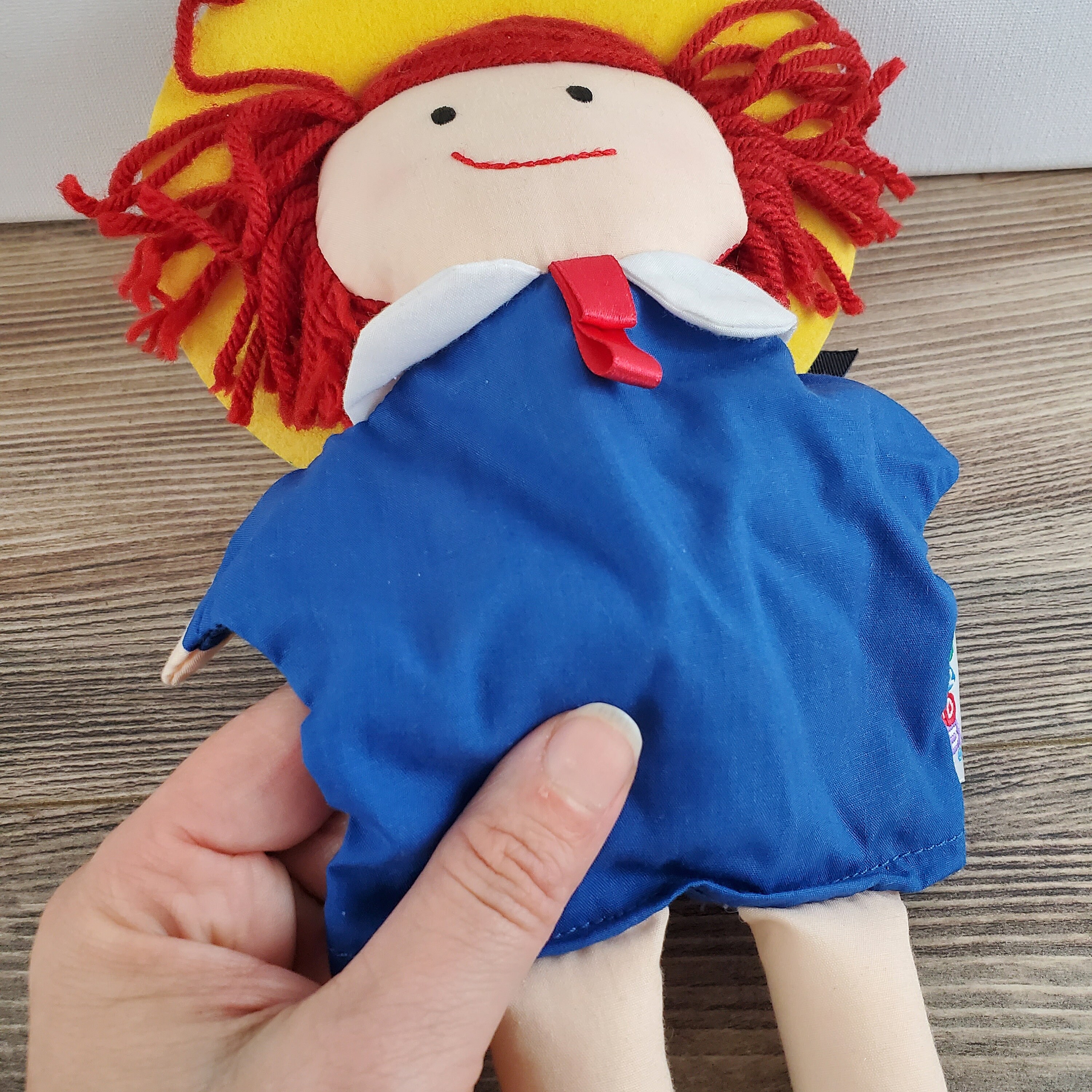 Eden Plush Vintage Madeline Full Body Hand Puppet 10 - Etsy
