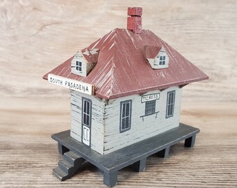 Lefton Train Station - Etsy