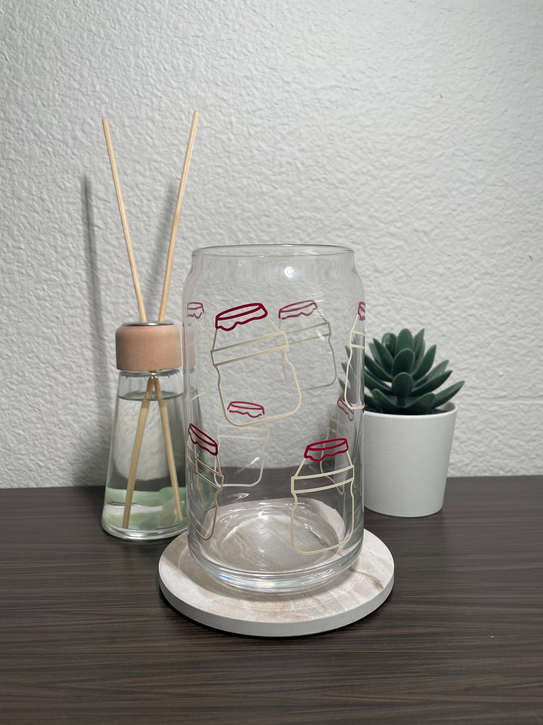 Asian Milk Inspired Glass Cup Design - Etsy