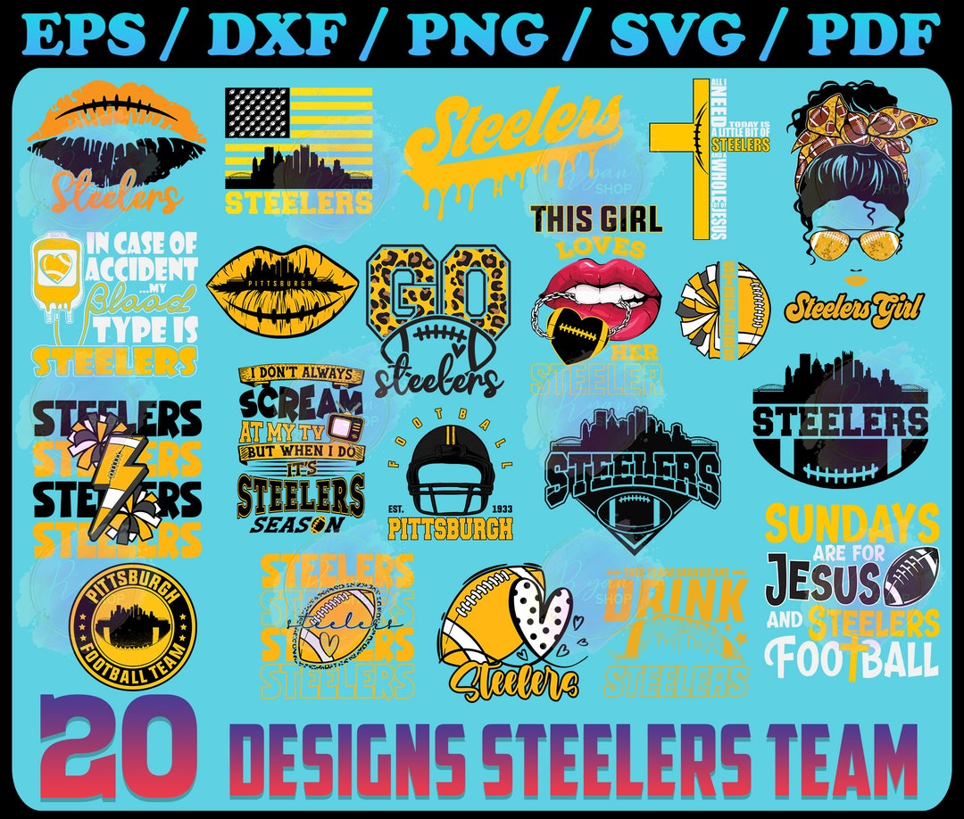 Football SVG Bundle, Layered Files, 20 Designs Football SVG, Football ...