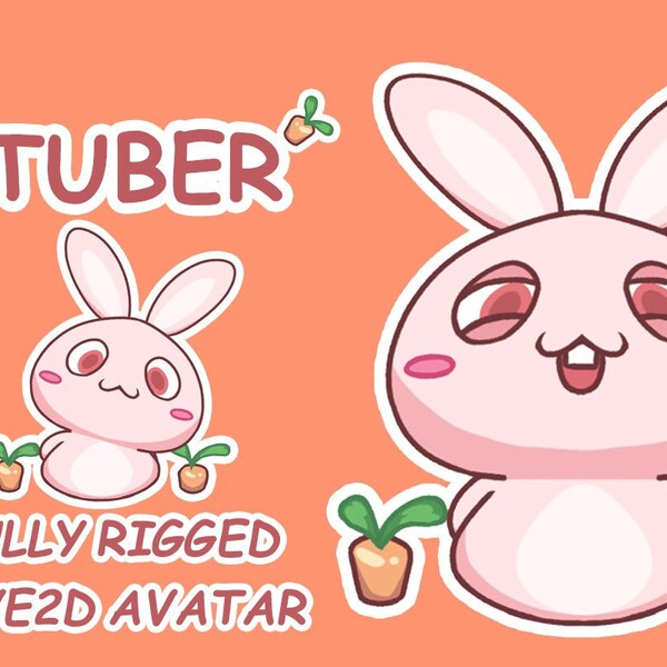 Vtuber avatar - Etsy México
