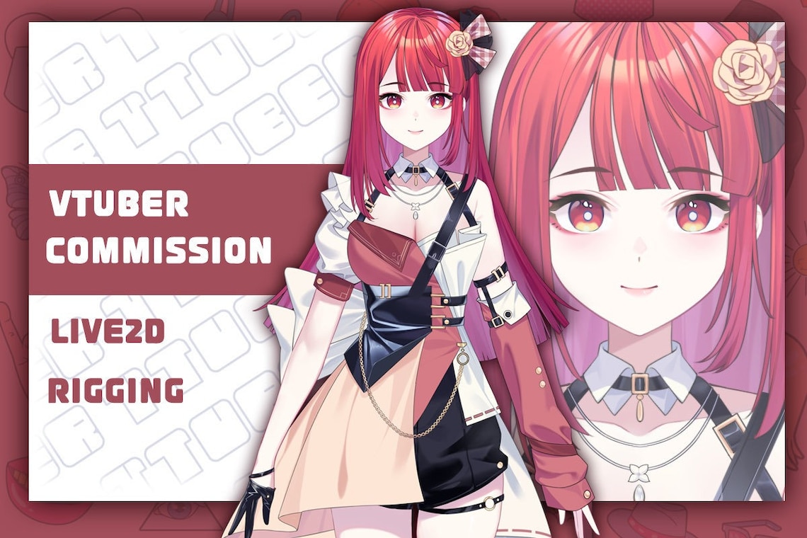 Custom LIVE2D Vtuber Model / Vtuber Commission / Vtuber Design - Etsy Custom LIVE2D Vtuber Model / Vtuber Commission / Vtuber Design - Etsy