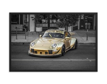 Rwb Porsche Poster - Etsy