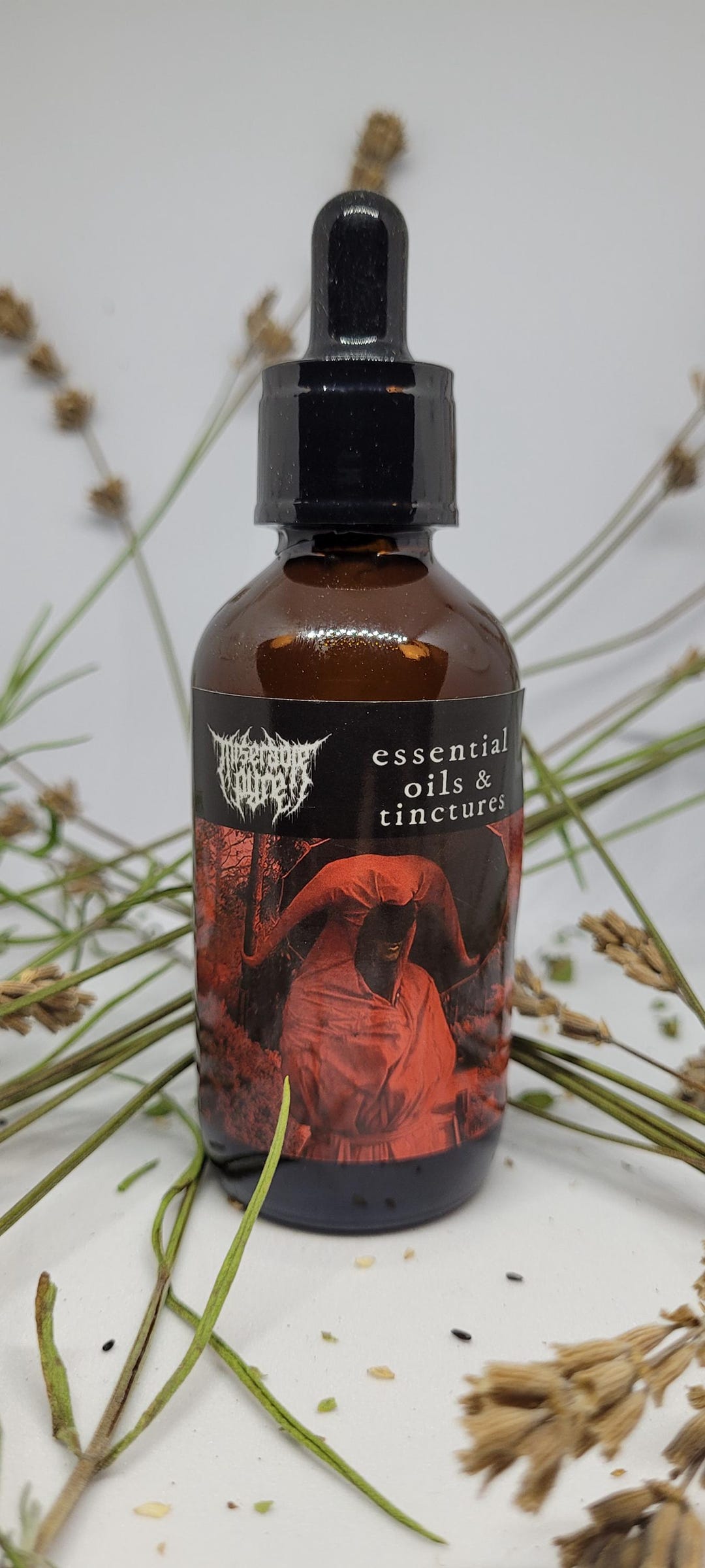 Lavender Herbal Tincture Liquid Extract 2oz Bottle Dropper - Etsy