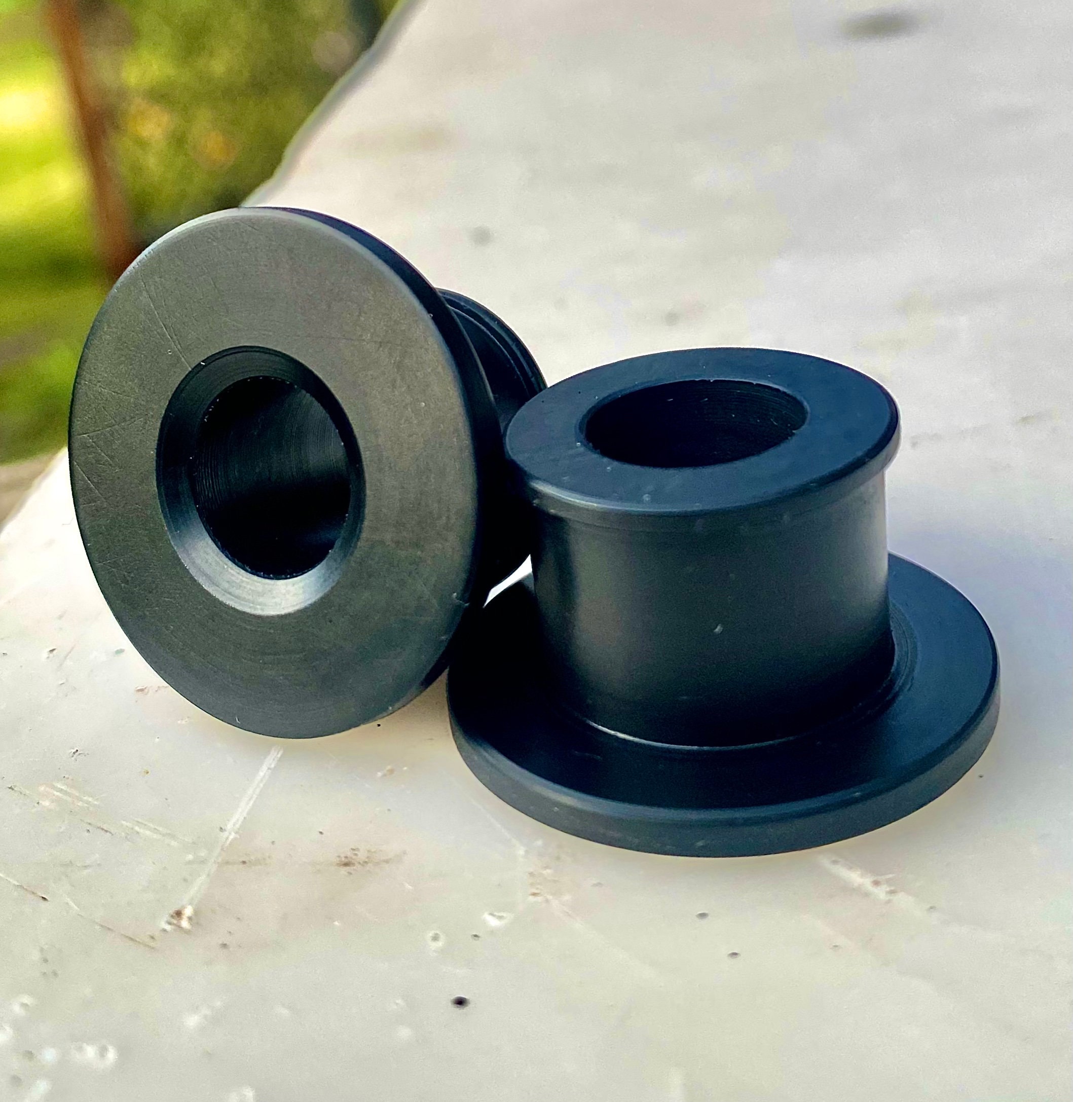 Acetal Mayan Flared Eyelets/ear Spools - Etsy