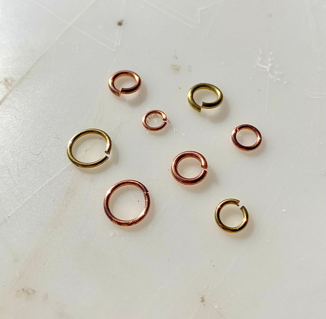 20-24 Gauge Chainmail Jump Rings - Etsy