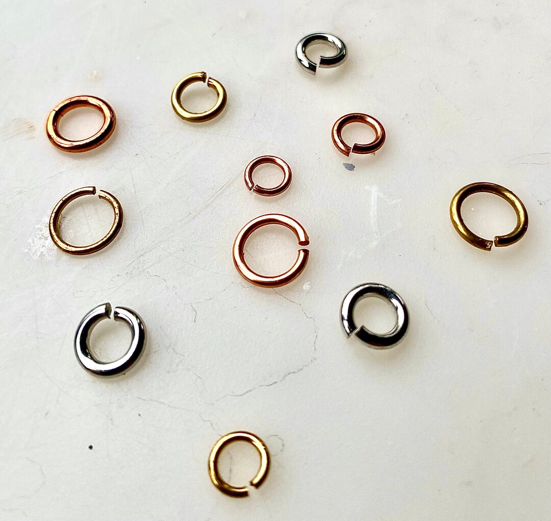 14-18 Gauge Chainmail Jump Rings - Etsy