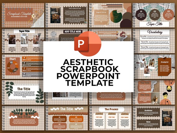 Scrapbook Backgrounds For Powerpoint