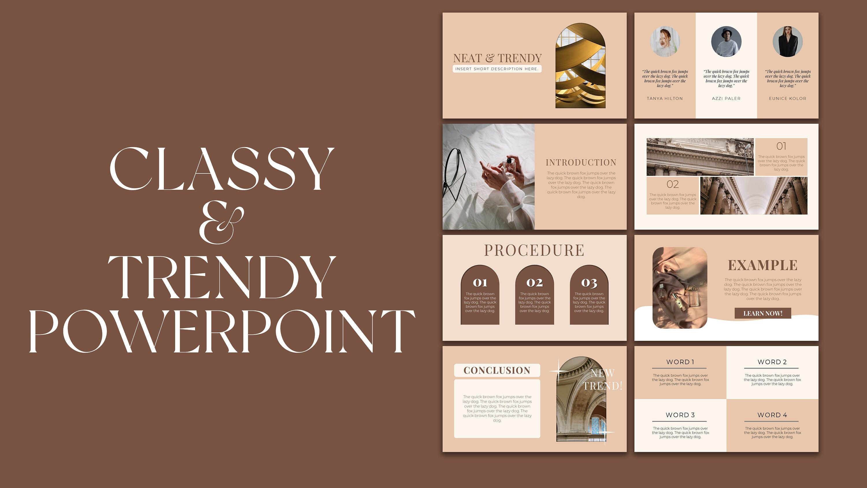 Creative Powerpoint Template Bundle - Etsy