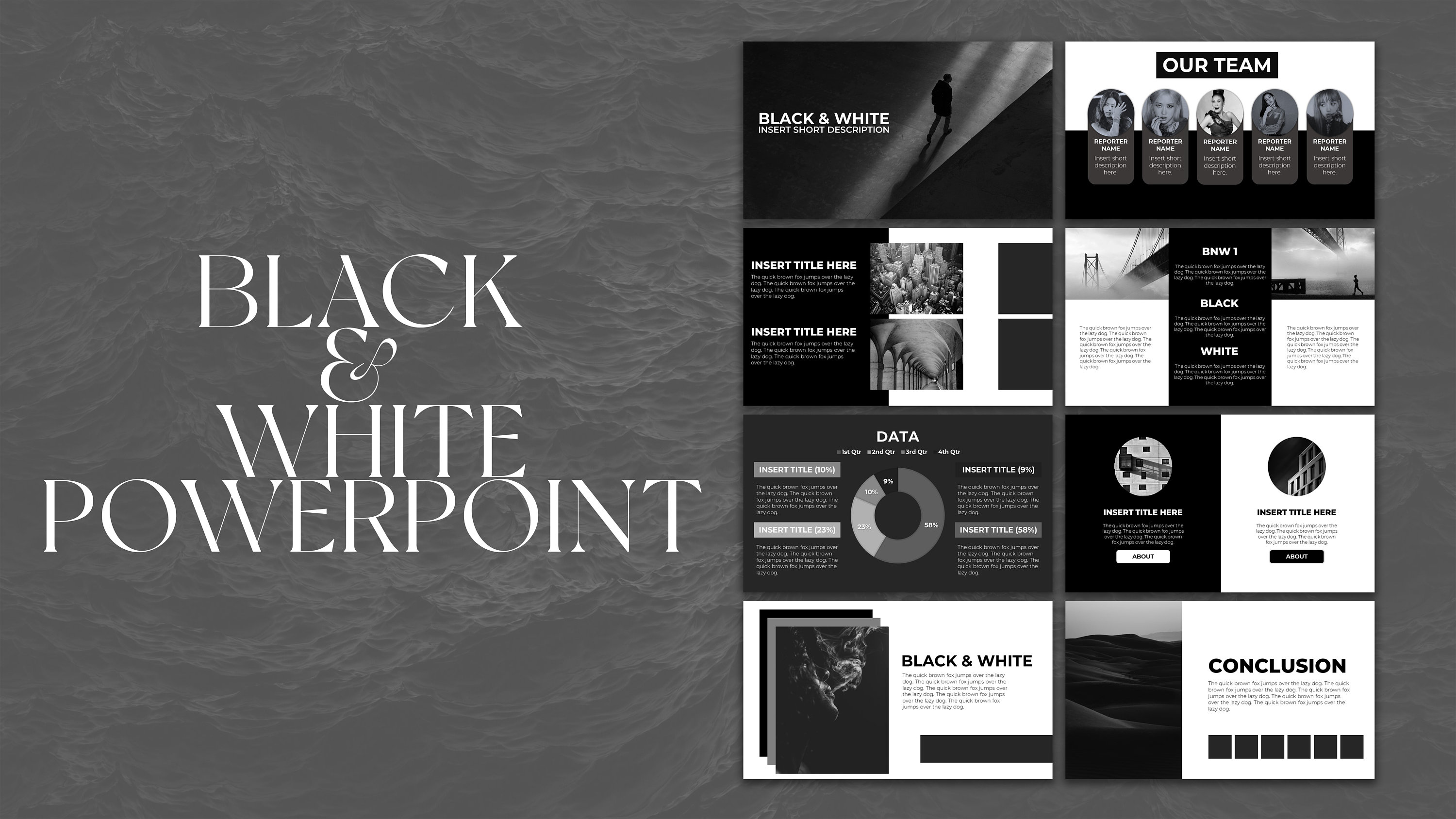 Creative Powerpoint Template Bundle - Etsy