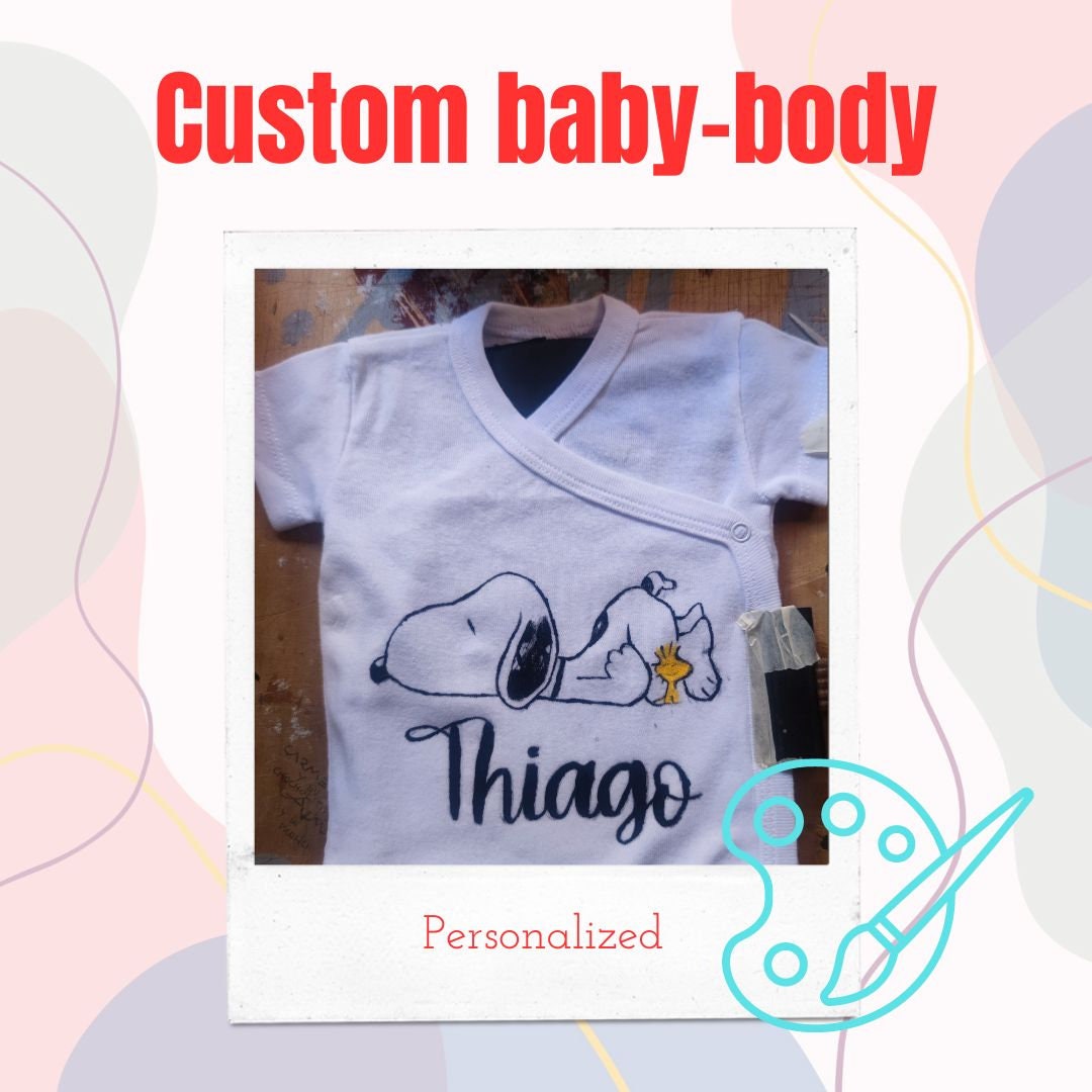 Personalized Baby Body / Custom Baby Body - Etsy