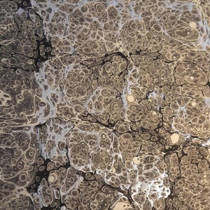 Hand Marbled Paper for Restoration and Bookbinding,decorative Paper for ...